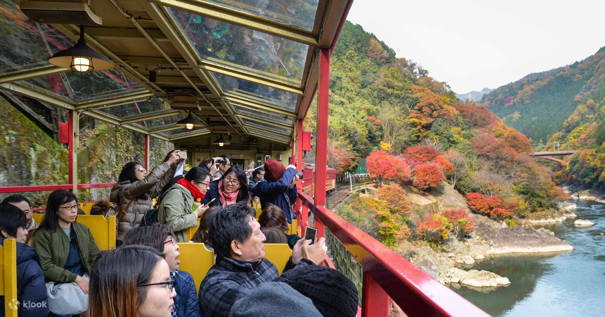 교토 토롯코열차 And 아라시야마 And 기요미즈데라 And 후시미이나리 신사 일일 투어 클룩 Klook 한국